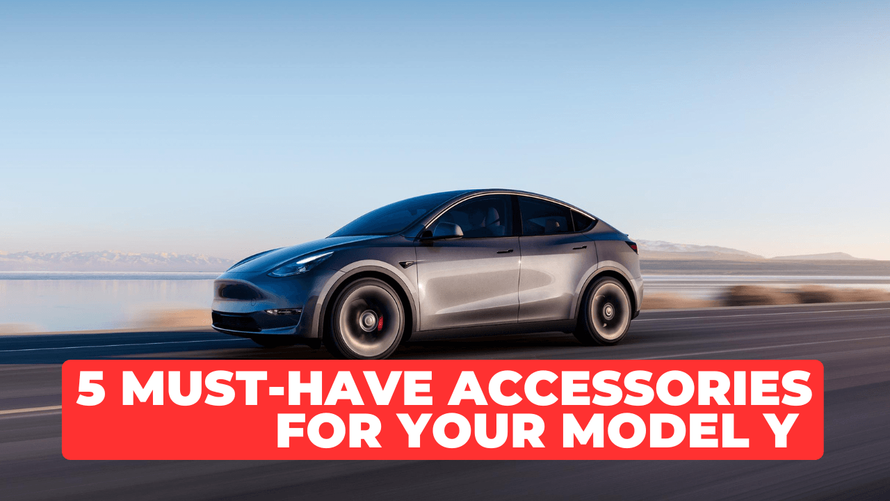 5 Must-Have Accessories to Make Your Tesla Model Y Even Better – My Tesla