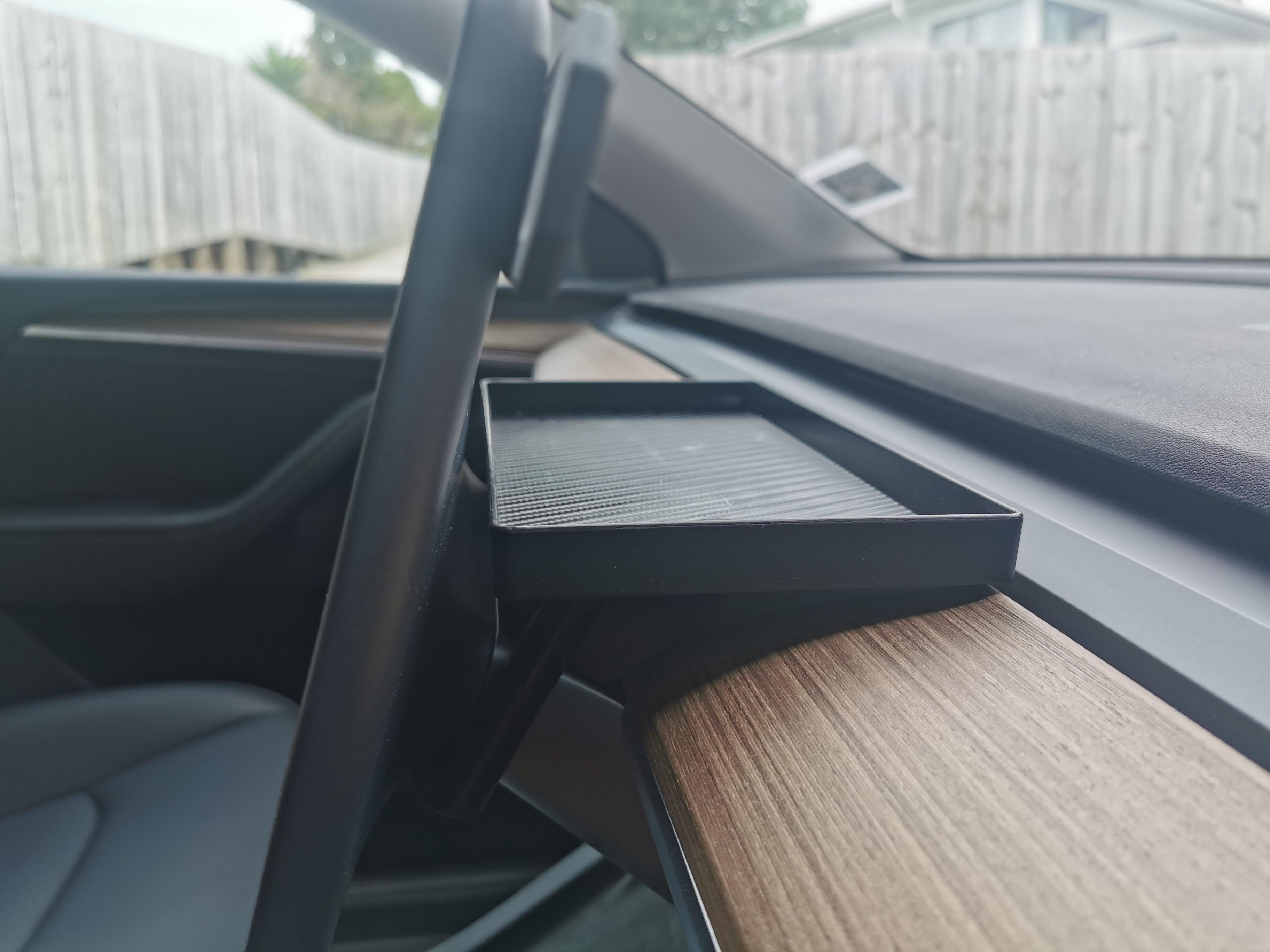 Tesla Magnetic Storage Tray – My Tesla