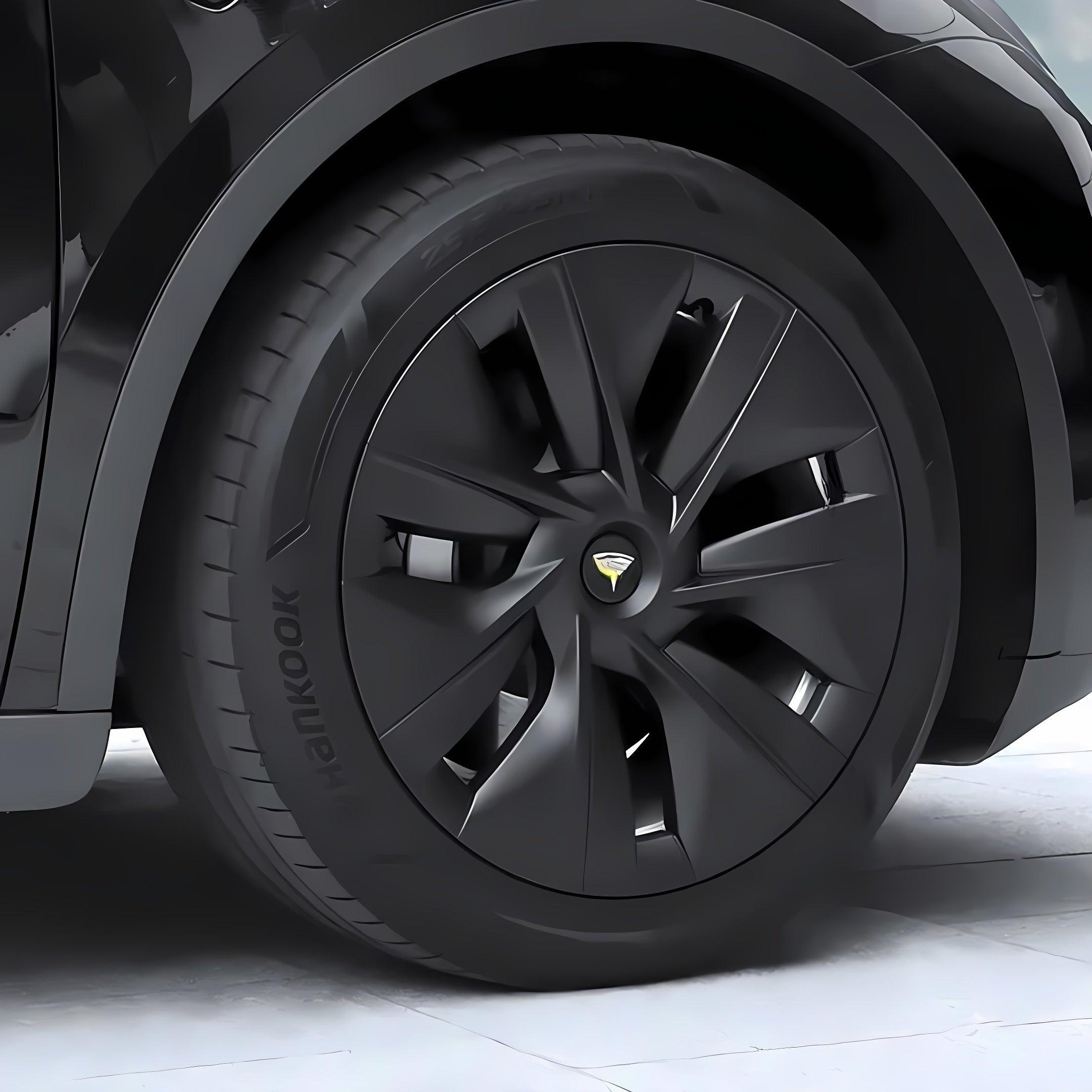 Power Wheel Cap/Cover 4pc for 19-Inch Tesla Model Y – My Tesla